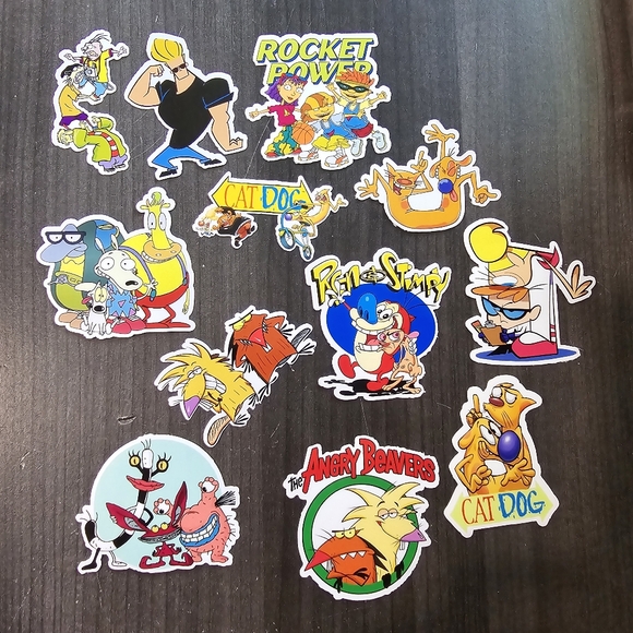 Office | Throwback 9s Cartoon Stickers | Poshmark
